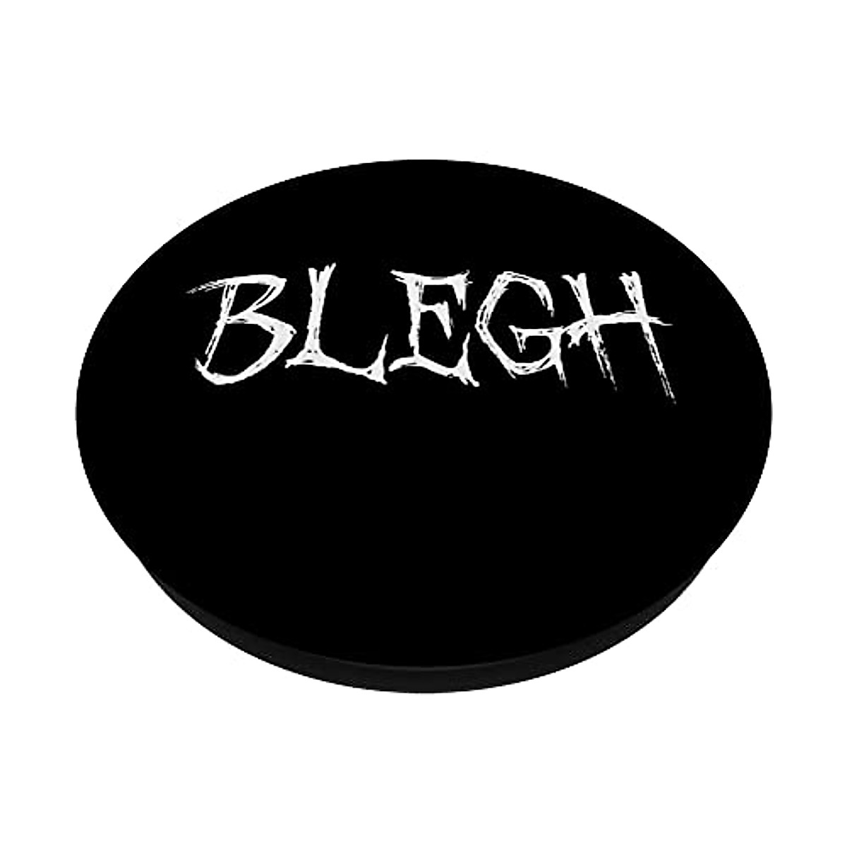 Blegh Funny Metalcore Vocalist Djent Deathcore PopSockets Swappable PopGrip
