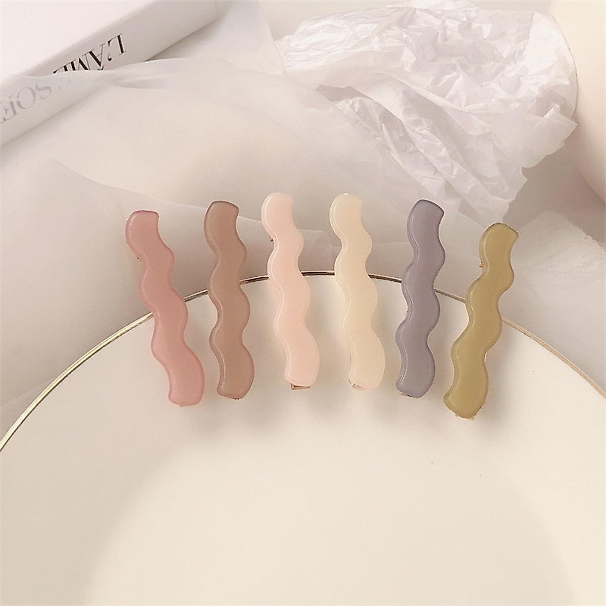 RJDJ Mini Dual-Purpose Ceramic Hair Curler, Compact and Portable, Suitable for Wet and Dry Hair, Protects from Damage