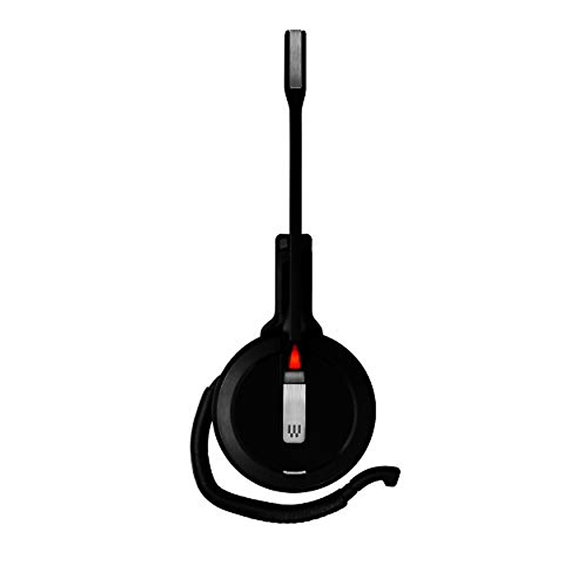 Sennheiser SDW 5016 (507016) Single-Sided Wireless DECT Headset for Desk Phone Softphone/PC& Mobile Phone Connection Dual Microphone Ultra Noise-Canceling, Black, 3 inches