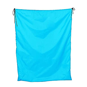 Colcolo Single Bag Waterproof Drawstring Storage Pouch Carry Sack Organizer, Blue, 50x70cm