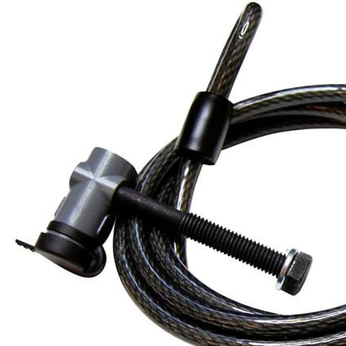 Saris Bicycle Rack Accessory, Bike Locking Cable and Hitch Tite Combo, Black, One Size