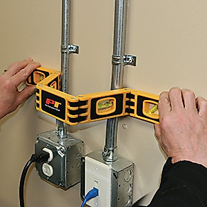 Performance Tool W5703 Hinged 24-Inch Level with Multiple Bubbles - Versatile Tool for Precise and Quick Measurements Even Around Corners and Obstructions