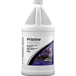 Seachem Pristine Natural Waste Management - Organic Sludge and Detritus Eliminator 4L (28629)