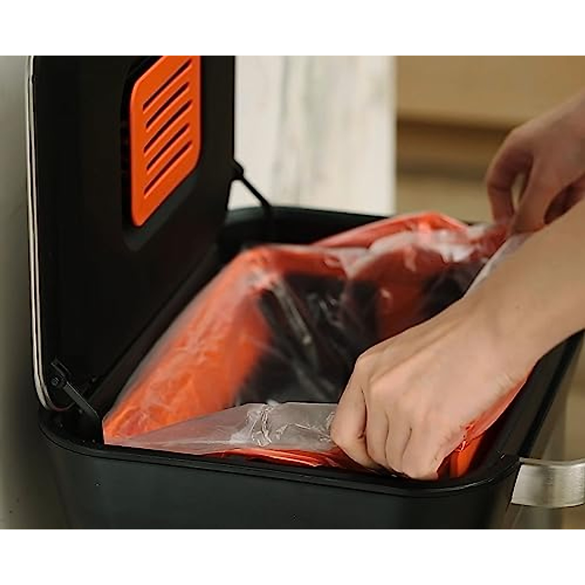 Joseph Joseph Bin Bag, 50 Lt, Transparent