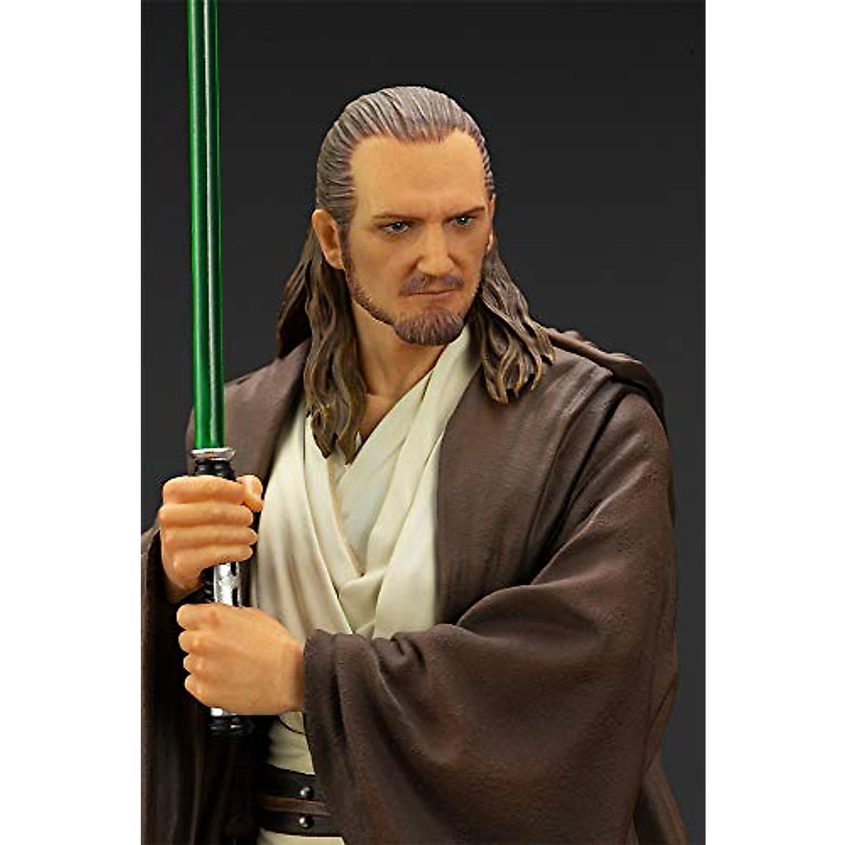Star Wars: The Phantom Menace: Qui-Gon Jinn ArtFX+ Statue, Multicolor