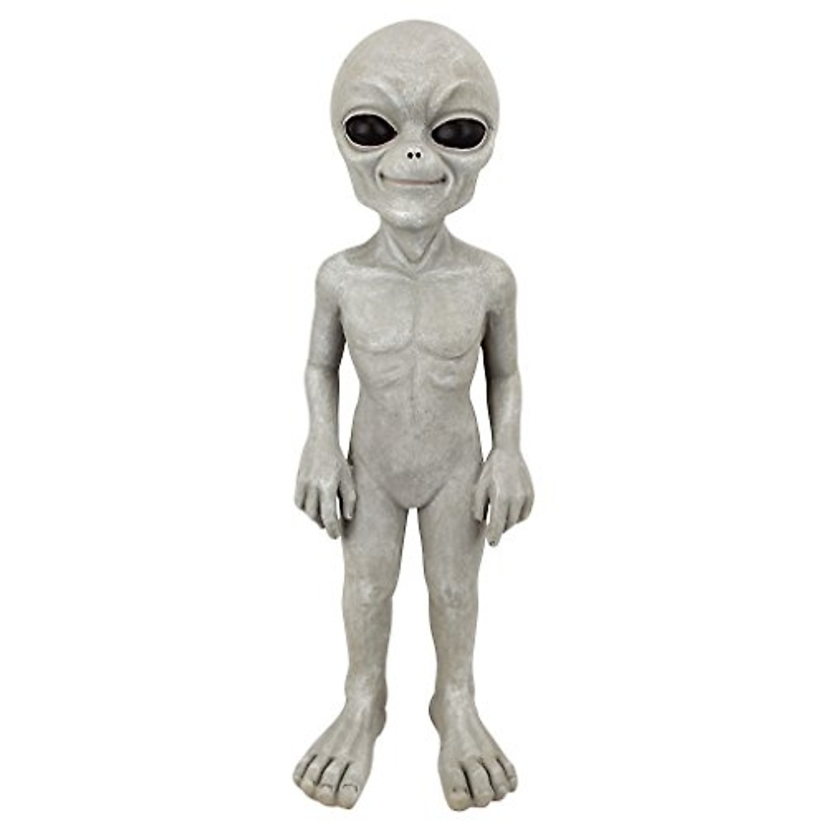 Design Toscano The Out-of-this-World Alien Extra Terrestrial Statue: Small