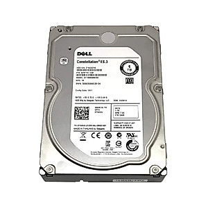 DELL/Seagate ST1000NM0033 1TB 7200RPM 128MB Cache SATA 6Gb/s 3.5-inch Internal Hard Drive OEM - w/1 Year Warranty (Renewed)
