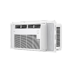 LG LW5024X Window Air Conditioner, for Small Room (150 Sq.Ft), Quiet Operation, 115V, 5,000 BTU, White