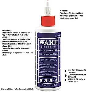 Wahl Professional 5-Star Magic Clip #8451 – Great for Barbers and Stylists – Precision Fade Clipper with Zero Overlap Adjustable Blades, Variable Taper & Texture Settings (with Clipper Oil)