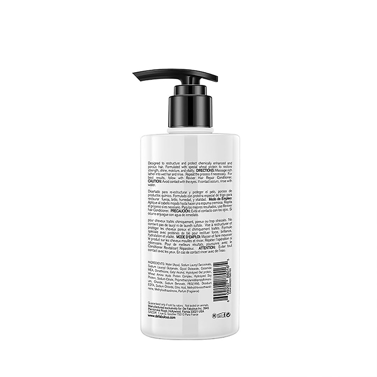 De Fabulous Reviver Hair Repair Conditioner Conditioner 8.5 oz,UKC0801