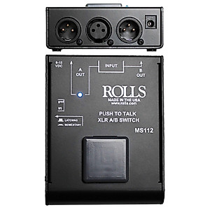 Rolls A- B Box (MS112)