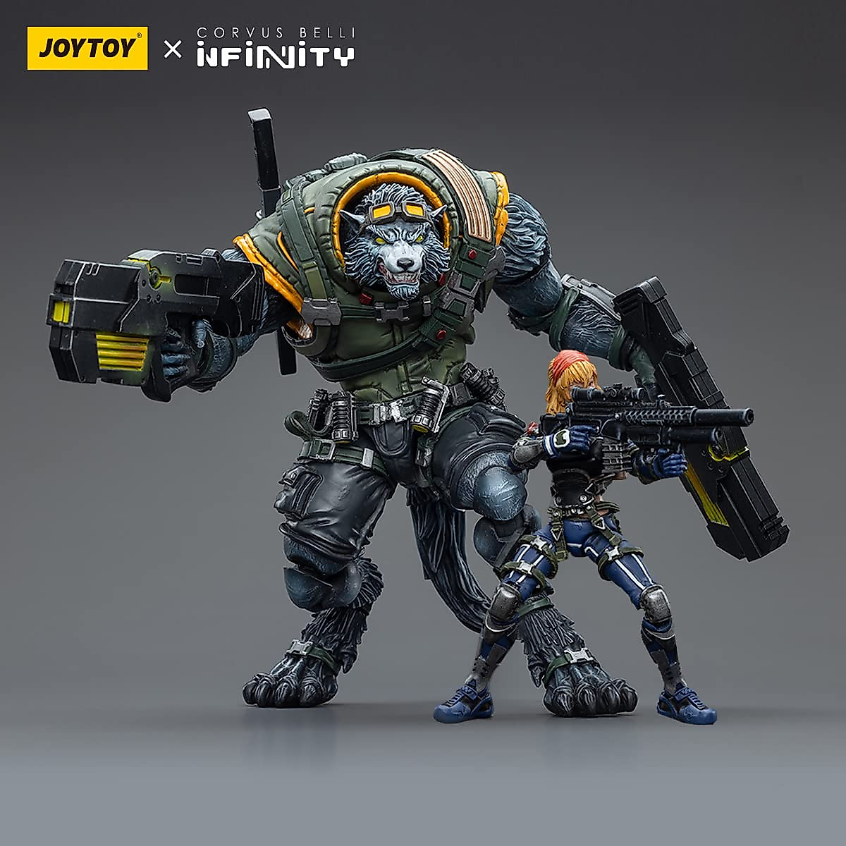 JOYTOY 1/18 Action Figure Infinity Model Figures Mecha Ariadna Equipe Mirage-5