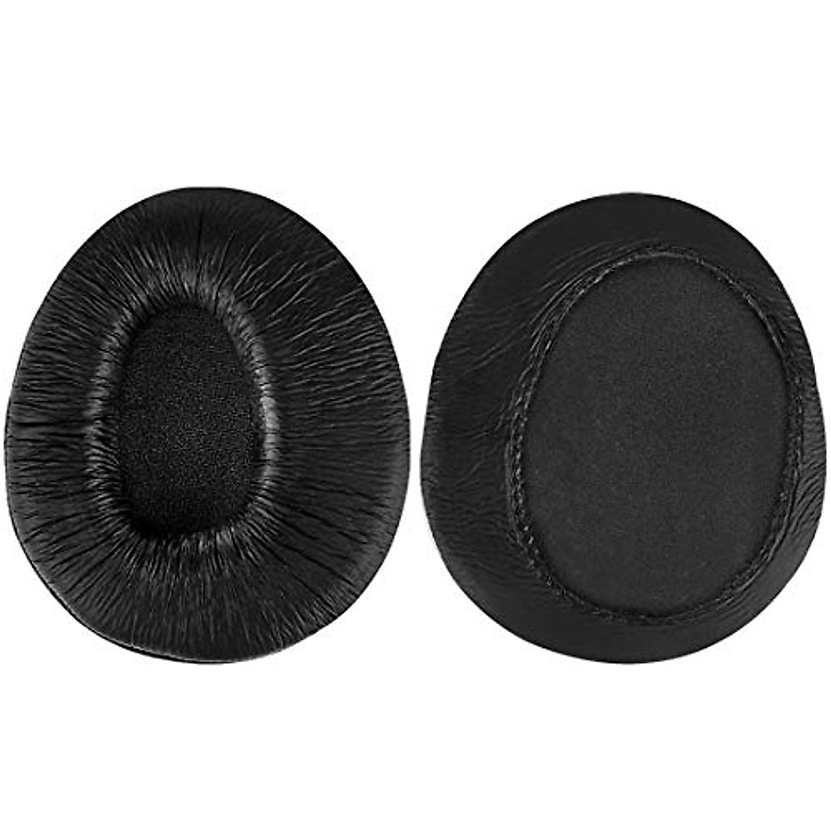 Geekria QuickFit Replacement Ear Pads for Sony MDR-Z600, Z900, V600, V900, V900HD, 7509, 7509HD Headphones Ear Cushions, Headset Earpads, Ear Cups Cover Repair Parts (Black)