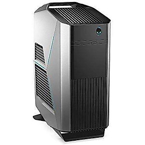 Dell Alienware Aurora PC Liquid Cooled i7-8700K, NVIDIA GeForce RTX 2080 8GB DDR6 16GB RAM, 256GB PCIe NVMe SSD + 2TB HDD, AWAUR7-7066SLV-PUS R7 (Renewed)