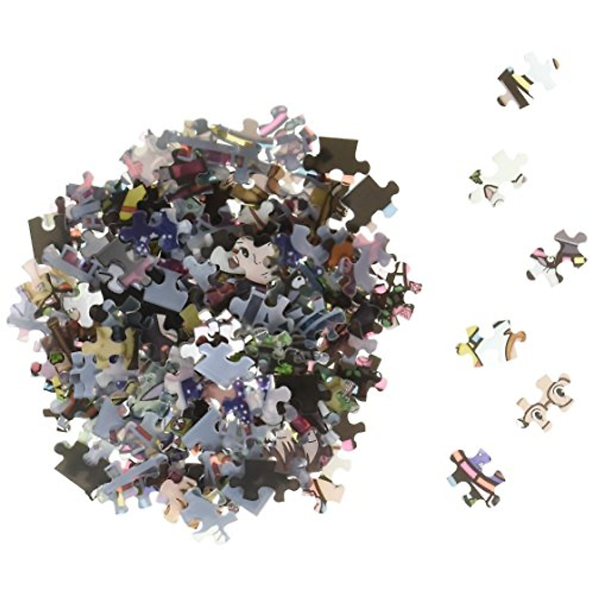 Ensky Kiki's Delivery Service Jiji Art Crystal Jigsaw Puzzle (208-AC02) - Official Studio Ghibli Merchandise