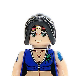 YJacuing 8PCS/Set 1.8" Anime Mini Action Figures Building Blocks, Miniature Figurines Toys Cake Toppers (OP)