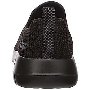 Skechers Men's Go Walk Max-Athletic Air Mesh Slip on Walkking Shoe Sneaker,Black,9 M US