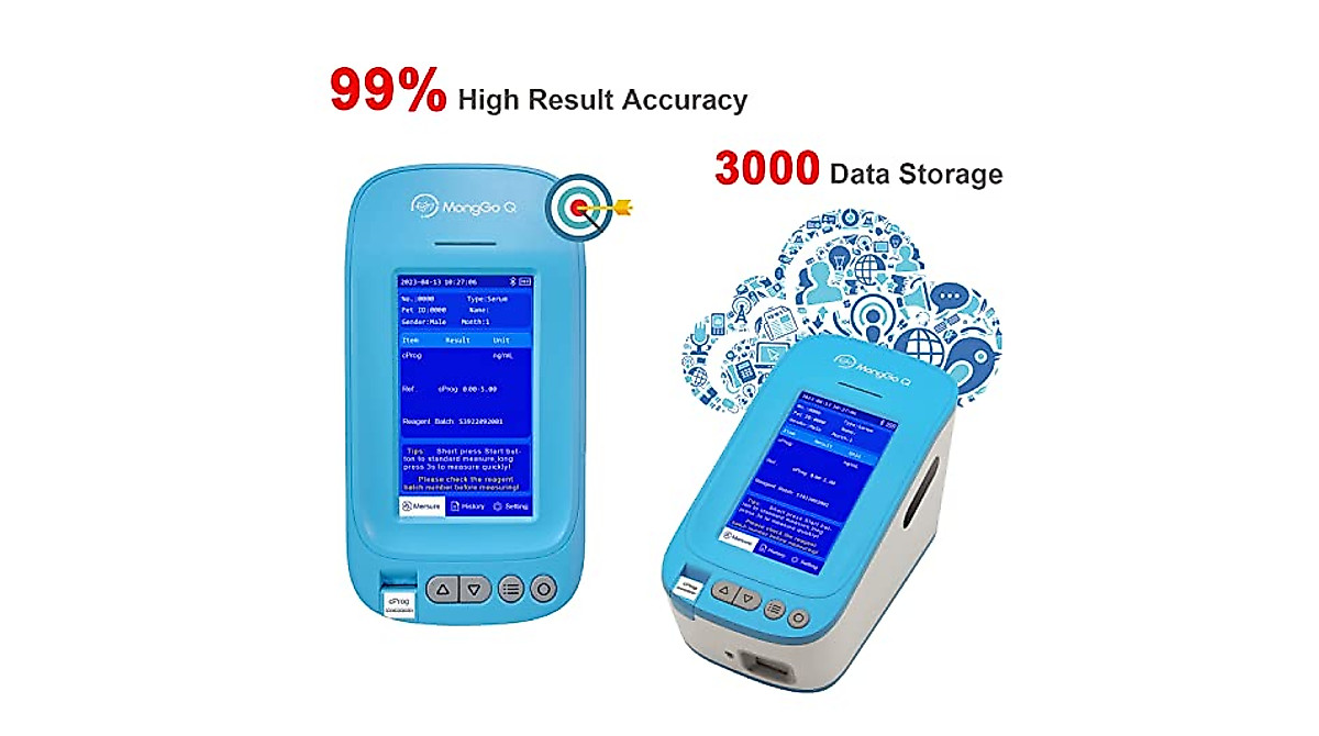 MONGGO Q Progesterone Machine for Dogs & Cats Testing
