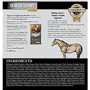 Senior Sport Textured Feed for Horses