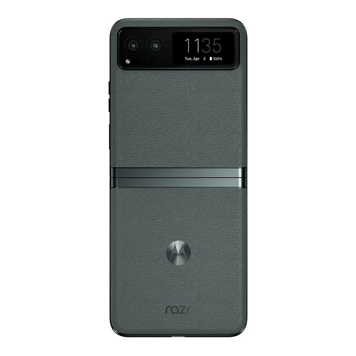 Motorola Razr 40 Dual-Sim 256GB ROM + 8GB RAM (GSM Only | No CDMA) Factory Unlocked 5G Smartphone (Sage Green) - International Version
