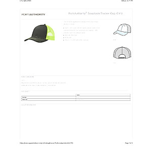 Custom Logo Embroidered Trucker Hats for Men Adjustable Snapback Mesh Cap Great for Outdoors Baseball Cap