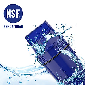 4-Pack PPF900Z Water Filter Replacement for All PUR® Pitchers & Dispensers Filtration Systems, NSF Certified, Blue