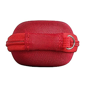 Adada Hard Travel Case for Samsung Galaxy Buds Live / Samsung Galaxy Buds Pro / Samsung Galaxy Buds 2 True Wireless Earbuds (Red)
