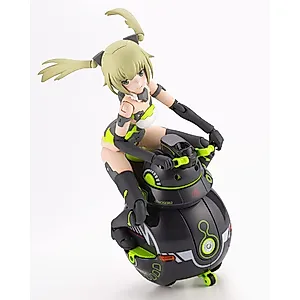 Kotobukiya Frame Arms Girl: Innocentia Racer and Noseru Racing Specs Plastic Model Kit,Multicolor