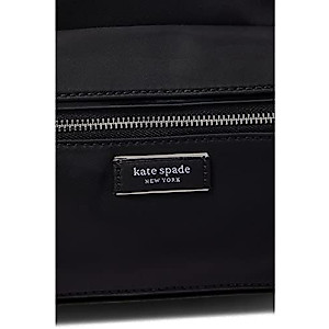 Kate Spade New York Sam Icon Nylon Small Backpack Black One Size