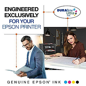 EPSON T220 DURABrite Ultra -Ink Standard Capacity Black Dual -Cartridge Pack (T220120-D2) for select Epson Expression and WorkForce Printers