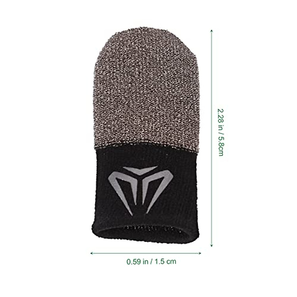 Sosoport Finger Sleeve Gaming Mobile Gaming Thumb Finger Highly Finger Cover Mobile Gaming s Finger Sleeves