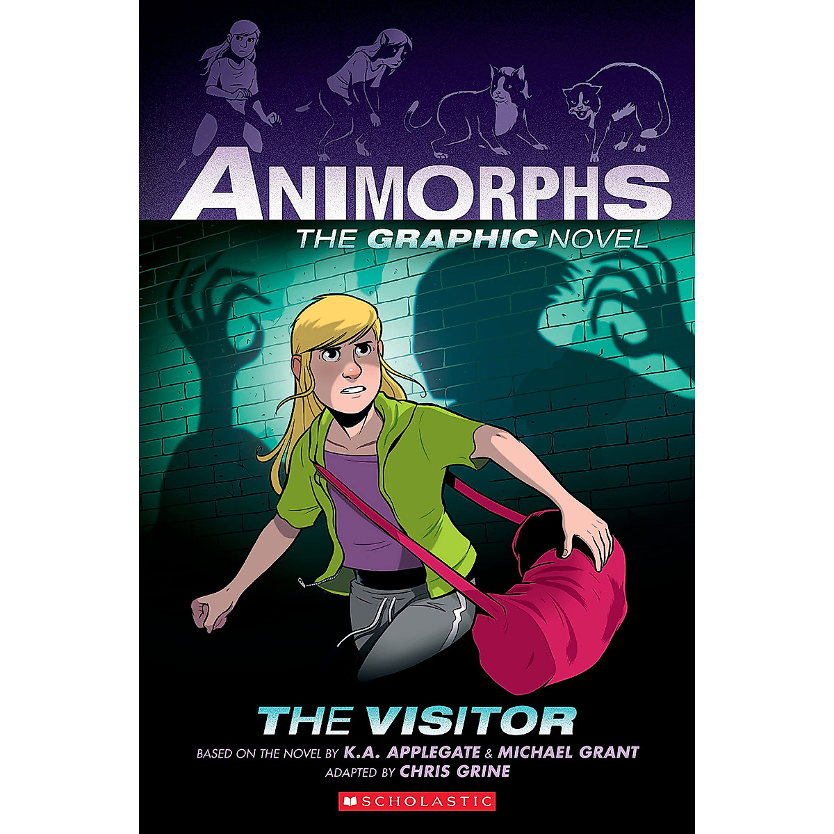 The Visitor: A Graphic Novel (Animorphs #2) (Animorphs Graphic Novels)
