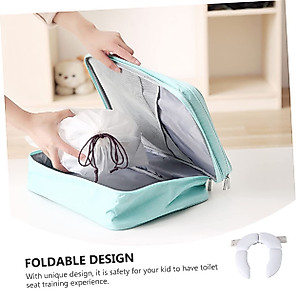 1pc Toilet Mat Toilet Kids Seat Toilet Training Seat Toilet Trainer Ring Foldable Toilet Pad Training Potty Seat Kids Toilet Pad Kids Toilet Seat Toilet Trainer Pad Baby Toilet Pad