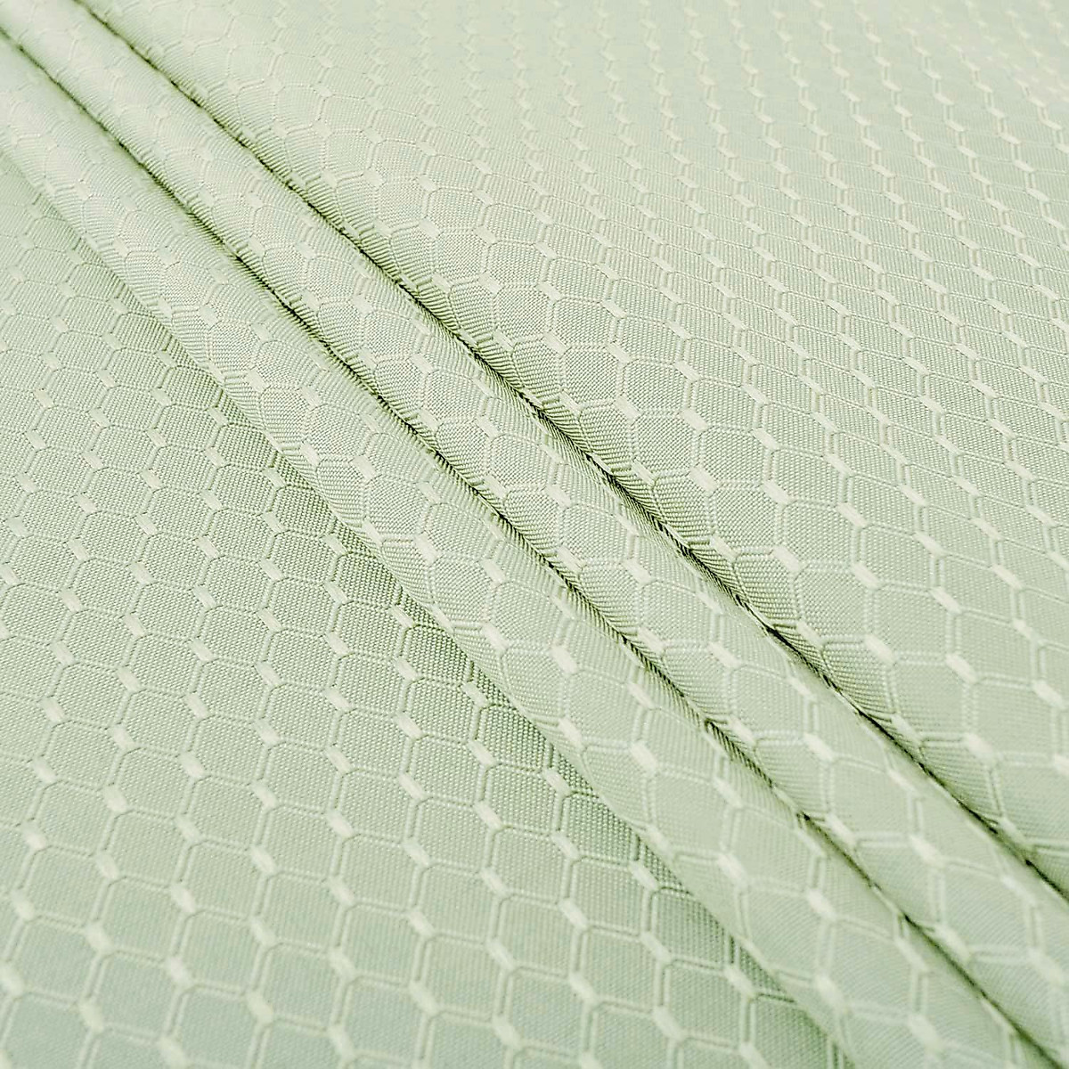 JUCFHY Jacquard Morrocan Rectangle Spring Table Cloth Oil-Proof Spill-Proof and Water Resistance Tablecloth,Decorative Fabric Table Cover for Outdoor and Indoor Use,60 x 84 Inch, Mint