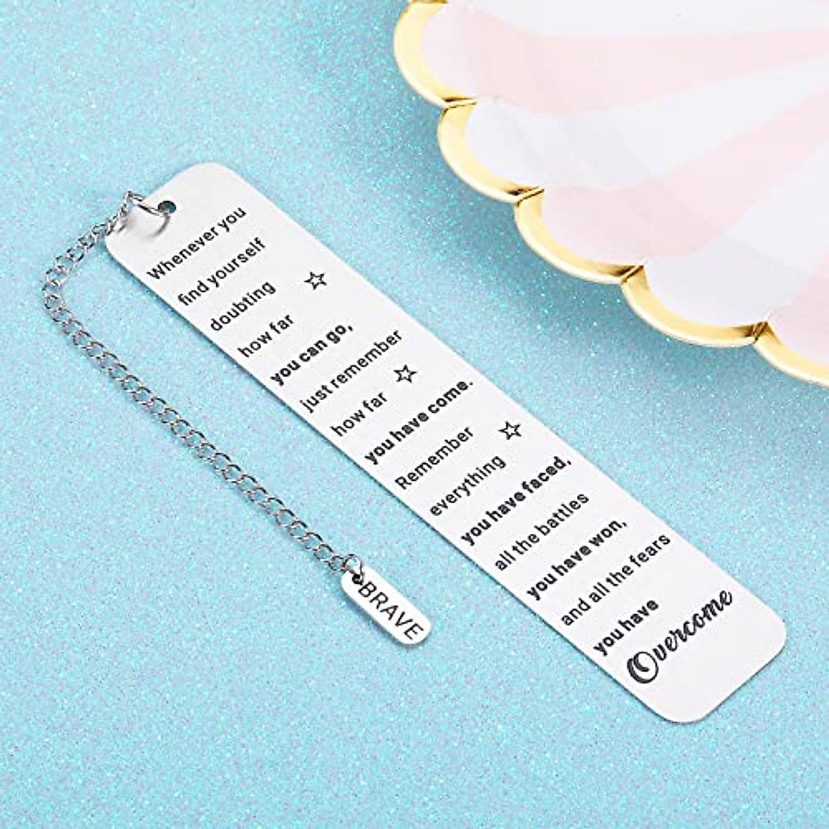 Inspirational Gifts for Women Men Birthday Graduation Gifts for Teens Boys Girls End of Year Student Gift from Teacher Retirement Leaving Gift for Her Class of 2023 Graduates Gift Bookmark for Him Her