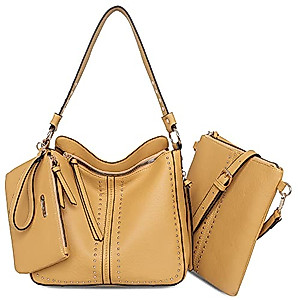 Montana West Hobo Bags for Women Shoulder Bag Leather Handbags Crossbody Tote Bag MWC-1001S-3MSTD