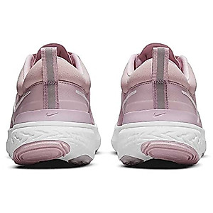 Nike Women's React Miler 2 Shoes, Plum Chalk/White-pink, 8.5