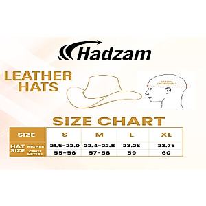 Showerproof Outback hat Also Worn as Leather Cowboy hat, Australian Hats for Men & Women Black