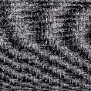 ZINUS Curtis Upholstered Platform Bed Frame / Mattress Foundation / Wood Slat Support / No Box Spring Needed / Easy Assembly, Grey, King