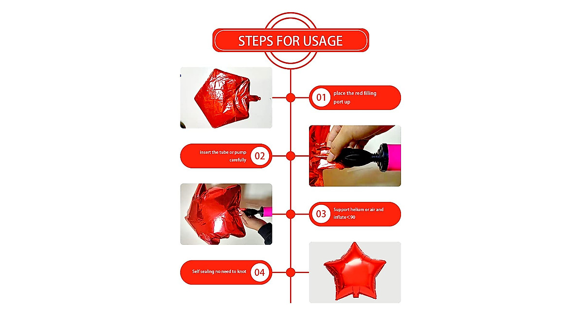 Red 30th Birthday Party Decorations Set - Celebrate in Style