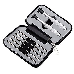 Pocket Precision Screwdriver Set, Pasway 12-pieces DIY Mini Precision Screwdriver Nutdriver Repair Tool Kit for Watch Mobile Pocket Clock Eyeglass Glasses Electronics