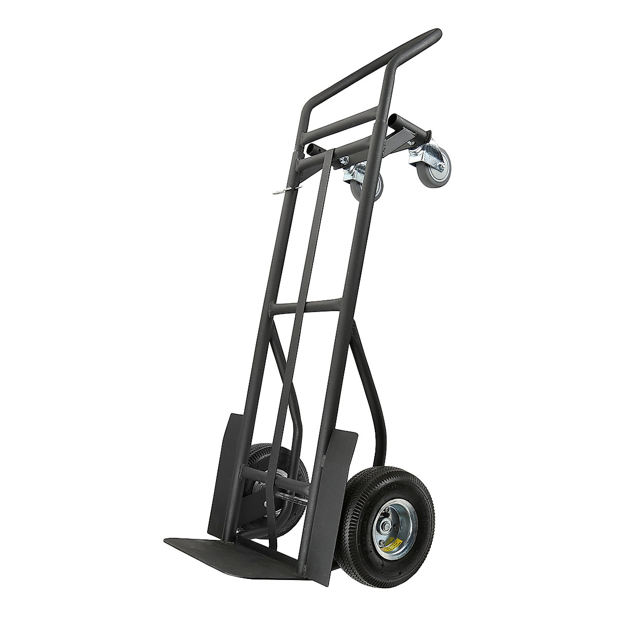 Pack-N-Roll 83-294-917 2-In-1 Hand Truck Dolly , Black