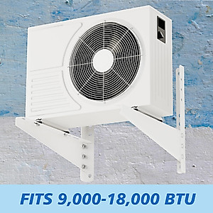 Ogival Mini Split Bracket, Heavy Duty AC Wall Mounting Bracket, Holds up to 330lbs, for 9,000-18,000 BTU AC Units