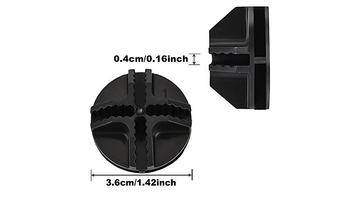 Durable Cube Connectors for Modular Storage | 32 Pieces