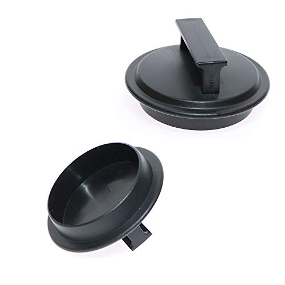 Garbage Disposal Splash Guards and Stopper,Garbage Disposal Splash Guard Sink Baffle Disposal Replacement Waste Food Disposal Part for Kitchen 4Pack（2+2)