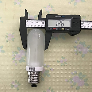 YOTOM 4X 150W Modeling Lamp Bulbs, 110V-130V Frosted Halogen Replacement Light Bulb for Photo Studio Strobe (150W)