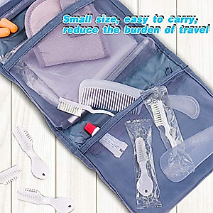 100 Pieces Handle Toothbrush Thumbprint Individually Packaged Security Toothbrush Bulk Toothbrush with Short Handle Soft Bristles, Portable Toothbrush Travel Toothbrush for Teeth Cleaning, Mini Size