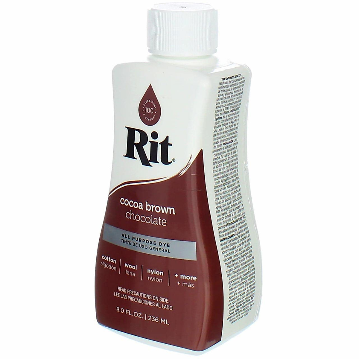 Rit Dye Liquid 8oz-Cocoa Brown