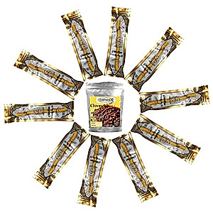 30 Pcs Al Falah Siwak Meswak Miswak Miswak Arak Peelu Al Falah Chewing Stick With Natural Flavor Organic Herbal Toothbrush Vacuum Sealed Breath Freshener Thirty Tooth Sticks Plus 1oz / 28 gm Cloves