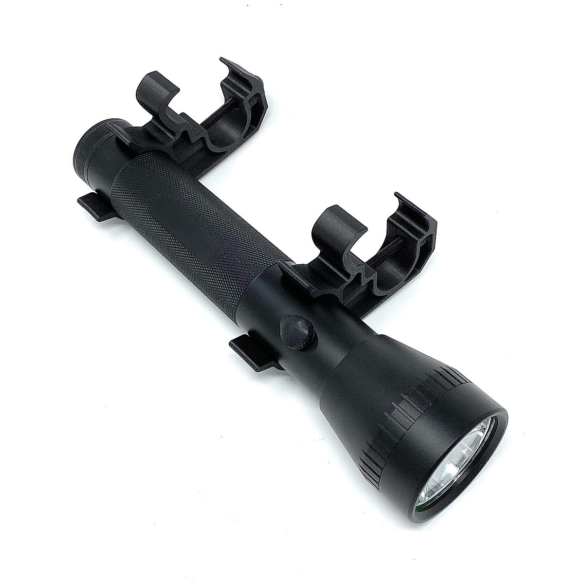 ECCP Flashlight Holder for 18-21 Jeep Wrangler JL Unlimited and Gladiator JT With Led Flashlight